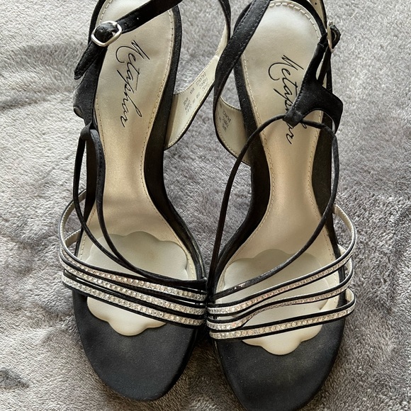 Metaphor | Shoes | Metaphor Black 3 Heel | Poshmark